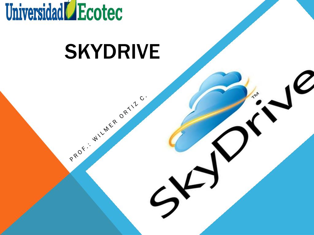 PPT - SkyDrive PowerPoint Presentation, free download - ID:2050684