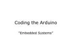 PPT - Intro to the Arduino PowerPoint Presentation, free download - ID ...