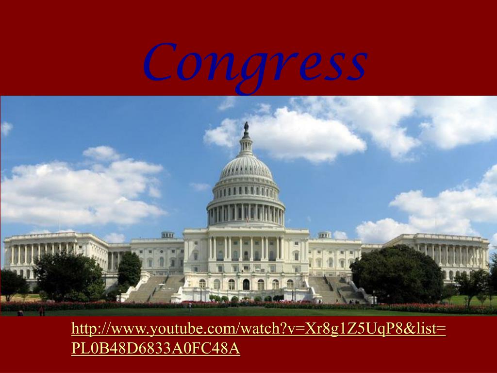 PPT - Congress PowerPoint Presentation, free download - ID:2051026