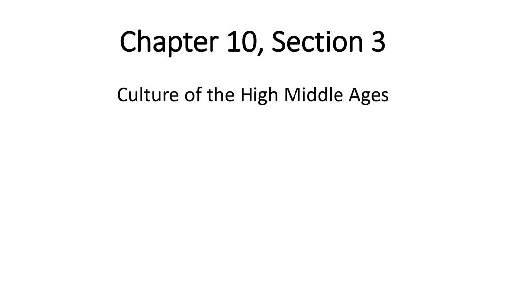 PPT - Chapter 10, Section 3 PowerPoint Presentation, free download - ID ...