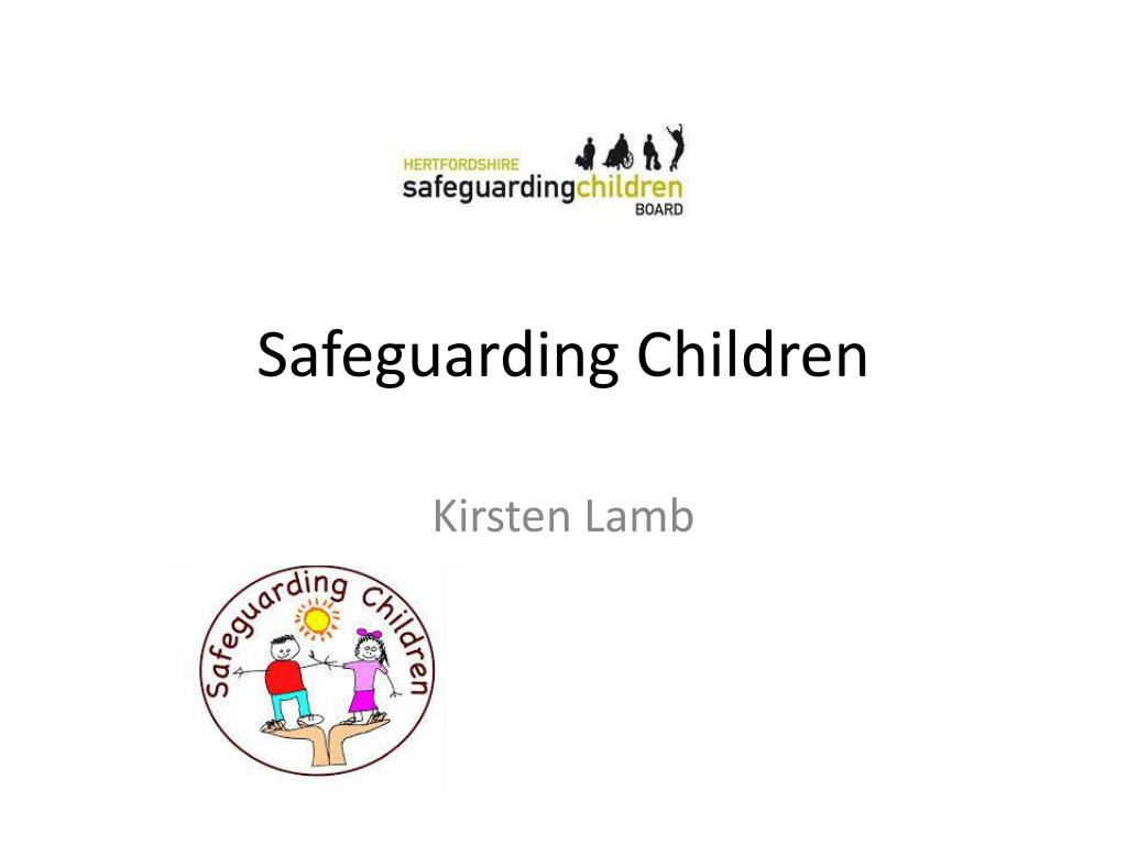 PPT - Safeguarding Children PowerPoint Presentation, free download - ID ...