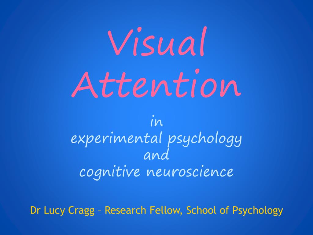 PPT - Visual Attention PowerPoint Presentation, free download - ID:2051526