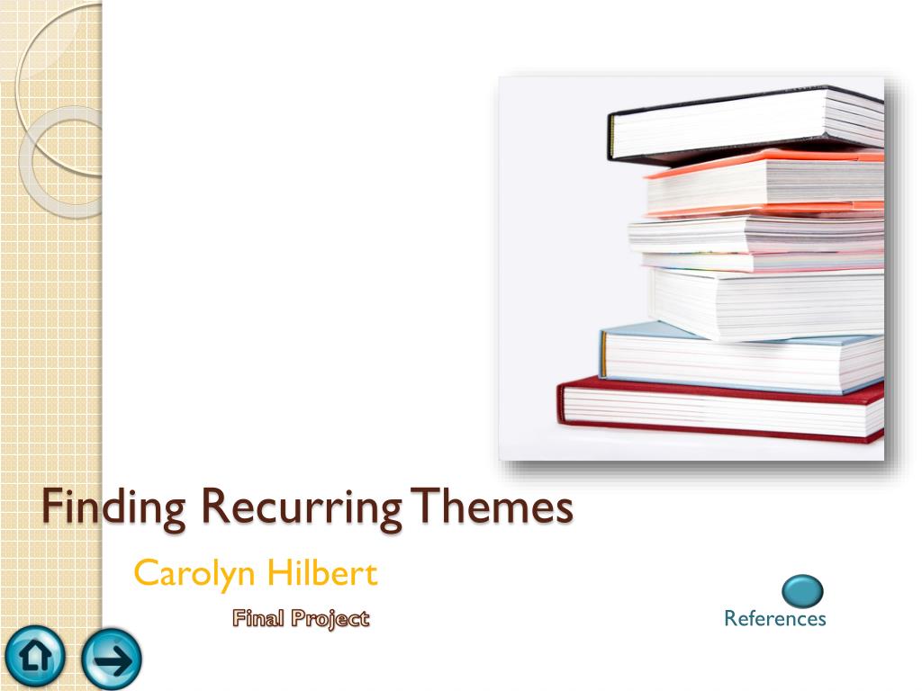 PPT - Finding Recurring Themes PowerPoint Presentation, free download ...