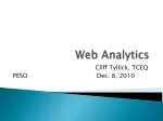 PPT - Web Analytics Roadmap 2014 PowerPoint Presentation, free download ...