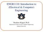 PPT - Introduction to Electrical Engineering PowerPoint Presentation ...