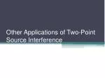PPT - Two source interference PowerPoint Presentation, free download - ID:880816