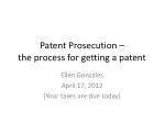 PPT - Overview of Patent Prosecution PowerPoint Presentation, free ...