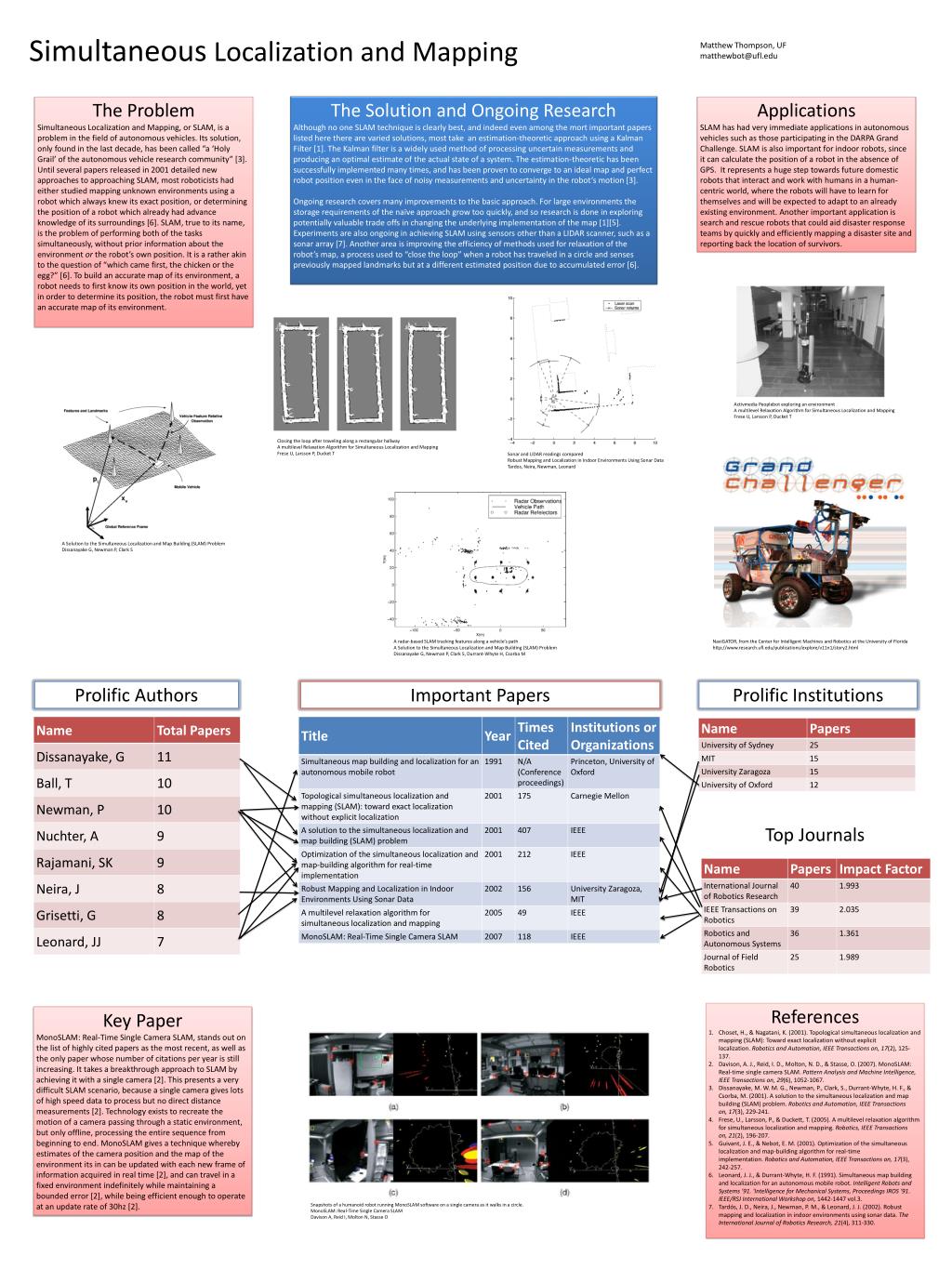 PPT - Simultaneous Localization and Mapping PowerPoint Presentation ...