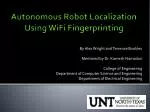 PPT - Mobile robot localization PowerPoint Presentation, free download ...