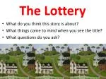 PPT - The Lottery Lab Presentation PowerPoint Presentation, free ...