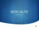PPT - Understanding SIDS PowerPoint Presentation, free download - ID ...