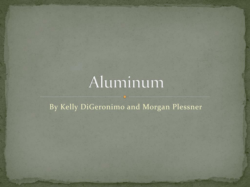 PPT - Aluminum PowerPoint Presentation, free download - ID:2052901
