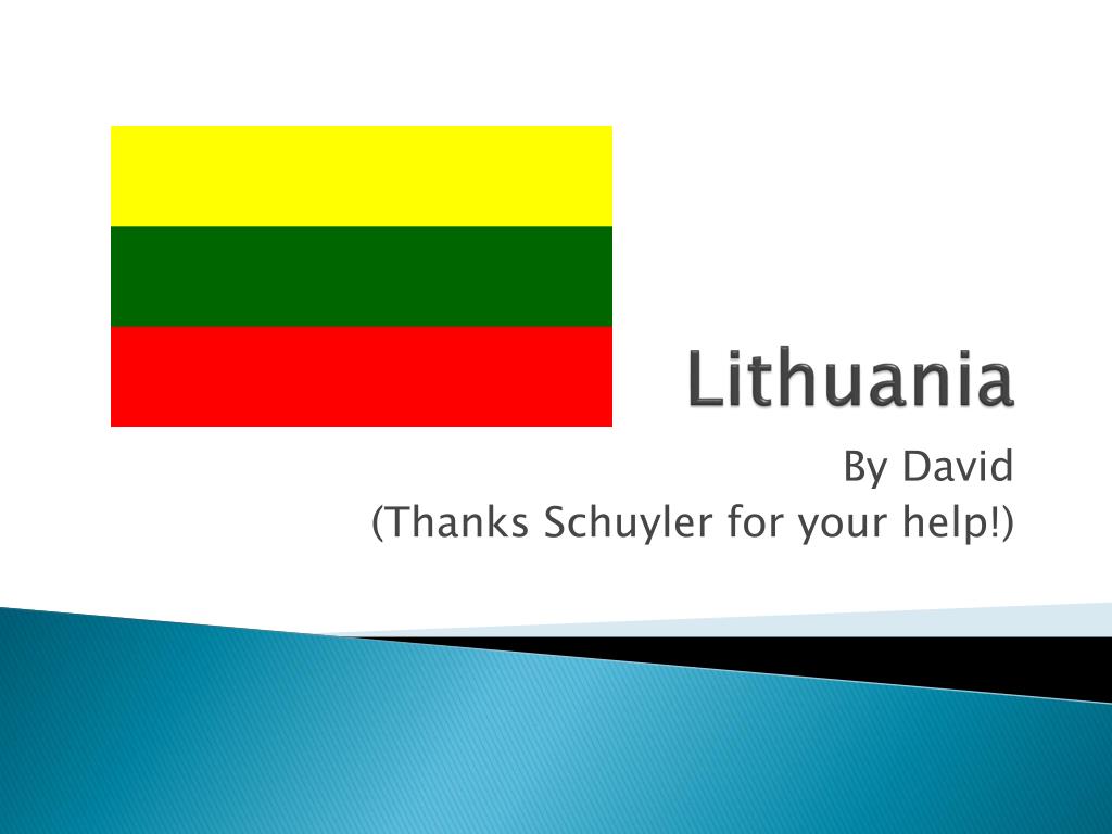 PPT - Lithuania PowerPoint Presentation, free download - ID:2053211