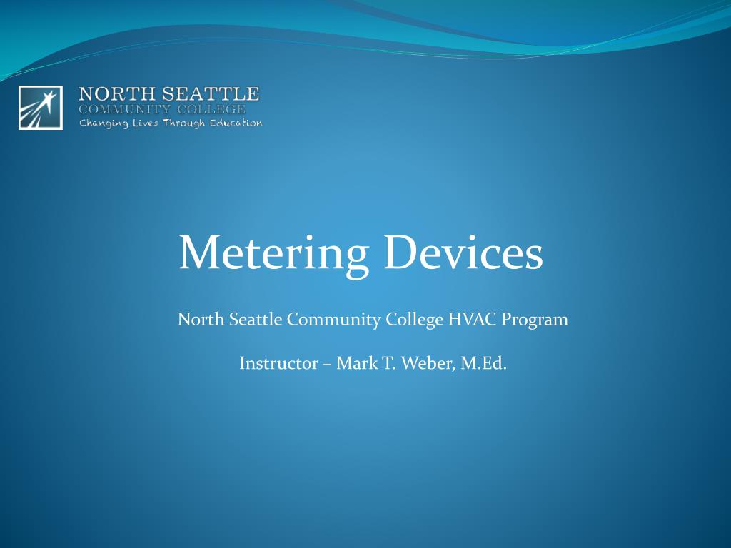 PPT - Metering Devices PowerPoint Presentation, free download - ID:2053286