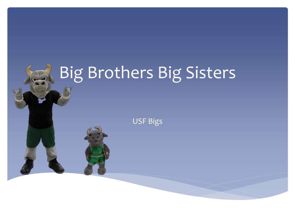 PPT - Big Brothers Big Sisters PowerPoint Presentation, free download ...