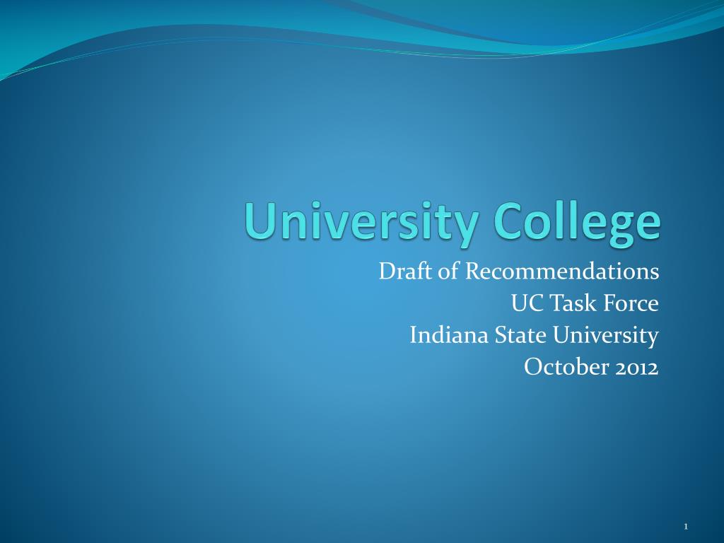 PPT - University College PowerPoint Presentation, free download - ID ...