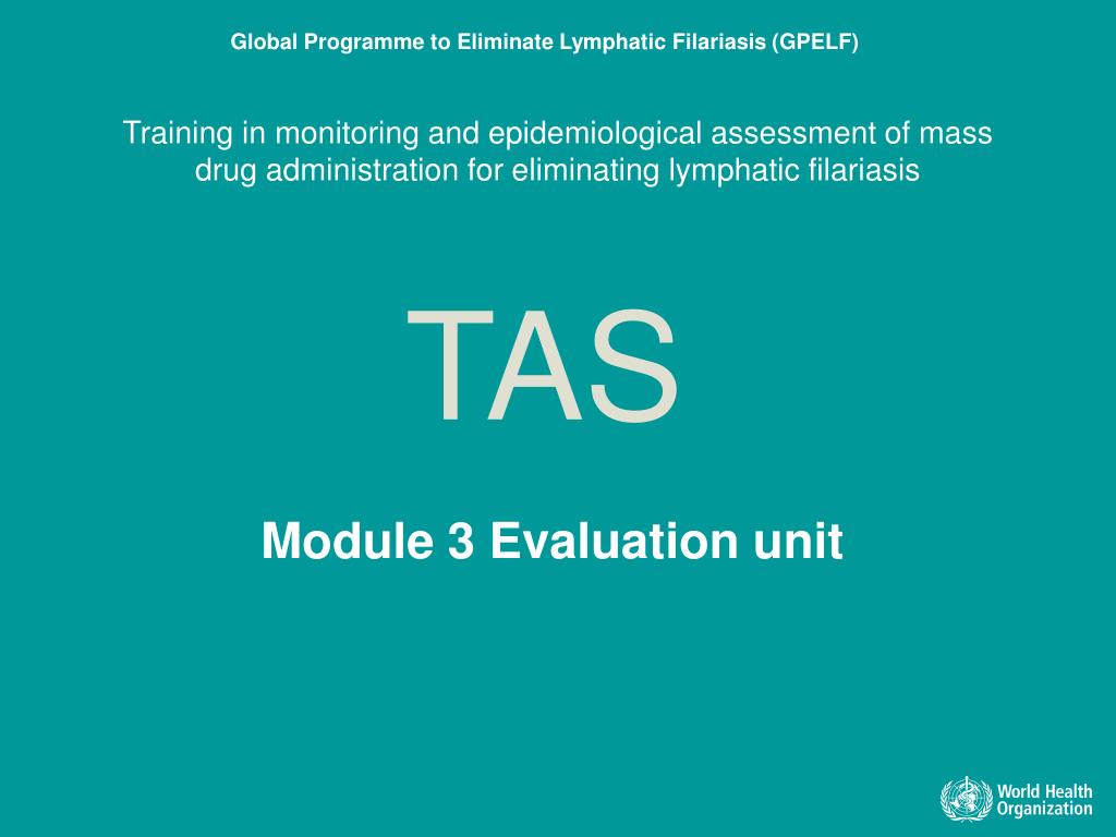 PPT - Module 3 Evaluation unit PowerPoint Presentation, free download ...