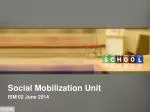 PPT - Overview of Advocacy, Communication, and Social Mobilization ...