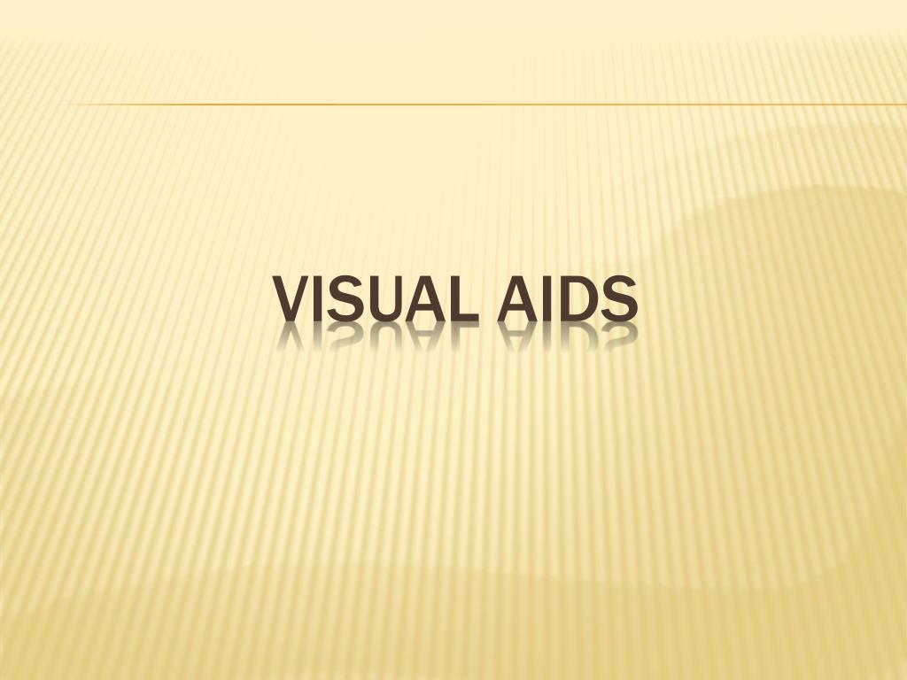 PPT - Visual AIds PowerPoint Presentation, free download - ID:2054326