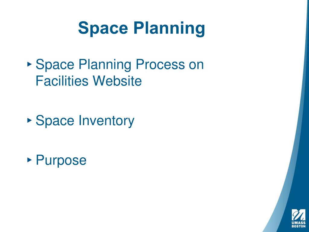 PPT - Space Planning PowerPoint Presentation, free download - ID:2054568
