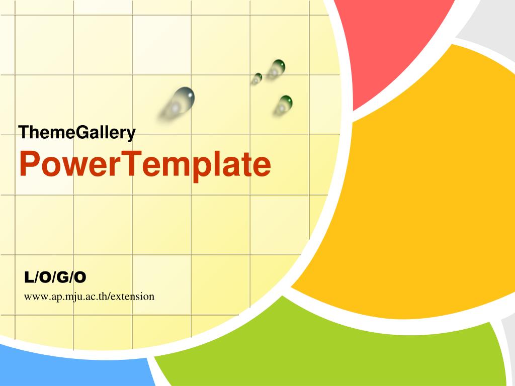 PPT - ThemeGallery PowerTemplate PowerPoint Presentation, free download ...