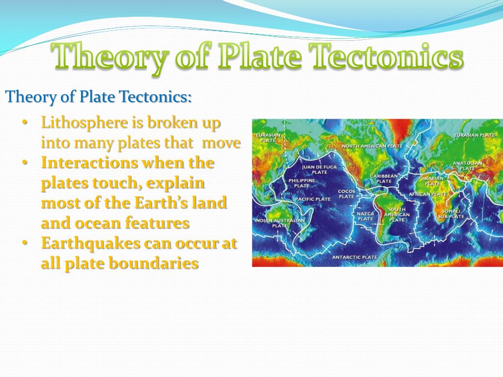 PPT - Theory of Plate Tectonics PowerPoint Presentation, free download ...