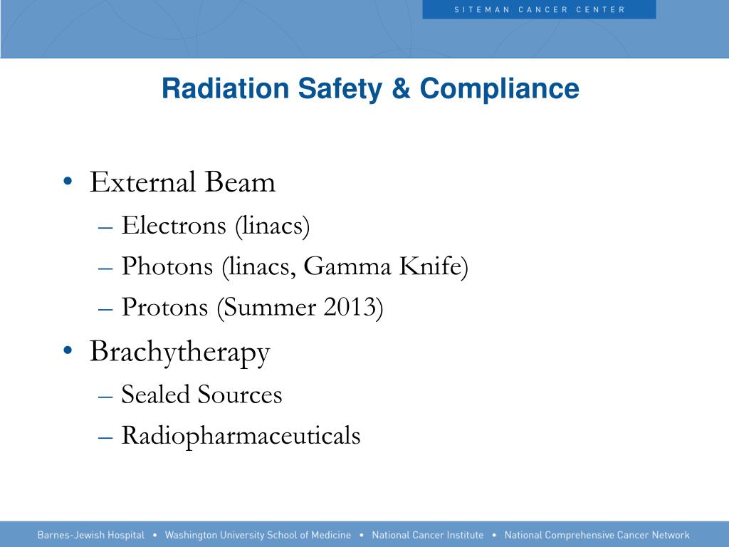 PPT - Radiation Safety & Compliance PowerPoint Presentation, free ...