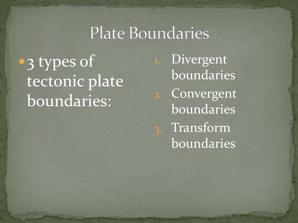 PPT - Plate Boundaries PowerPoint Presentation, free download - ID:2055085