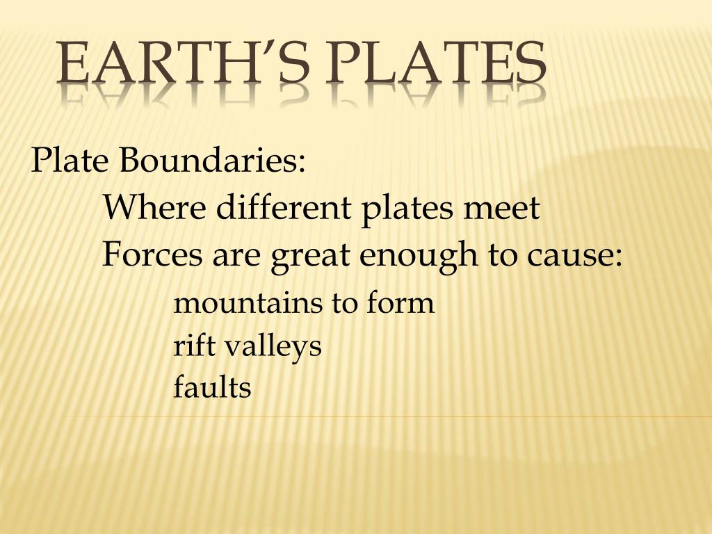 PPT - Earth’s Plates PowerPoint Presentation, free download - ID:2055306