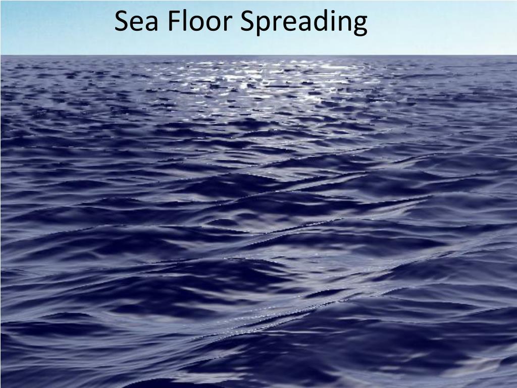 PPT - Sea Floor Spreading PowerPoint Presentation, free download - ID ...
