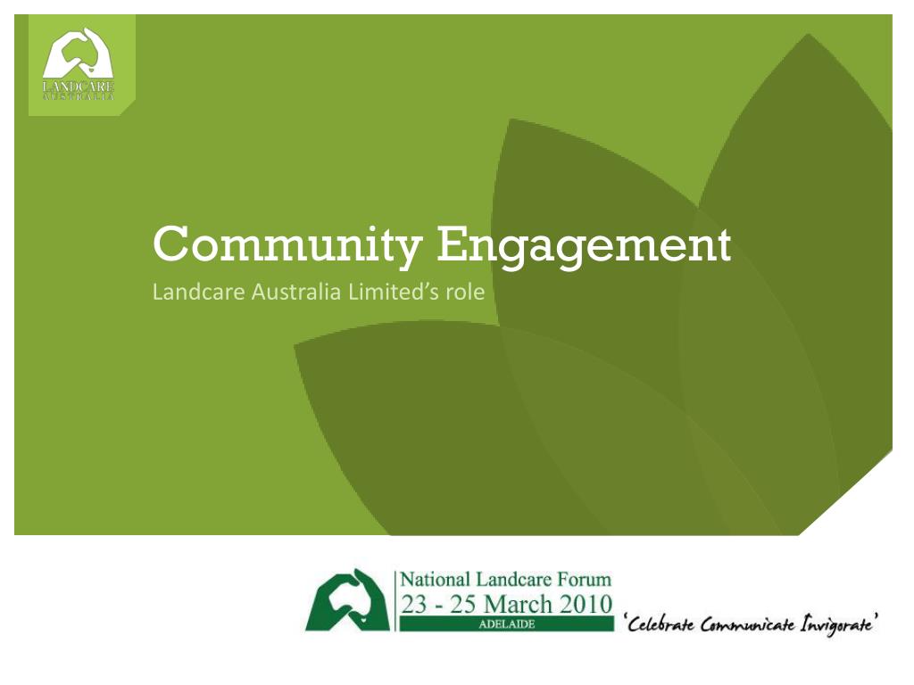 PPT - Community Engagement PowerPoint Presentation, free download - ID ...