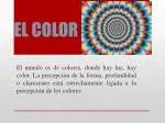 PPT - EL COLOR tema 3 PowerPoint Presentation, free download - ID:2260967