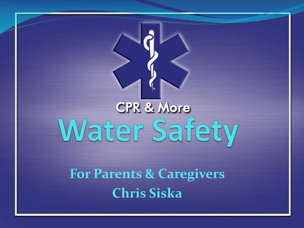 PPT - Water Safety PowerPoint Presentation, free download - ID:2056003