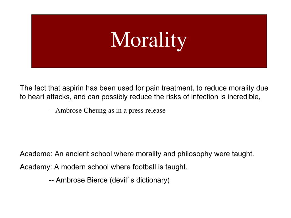 PPT - Morality PowerPoint Presentation, free download - ID:2056214