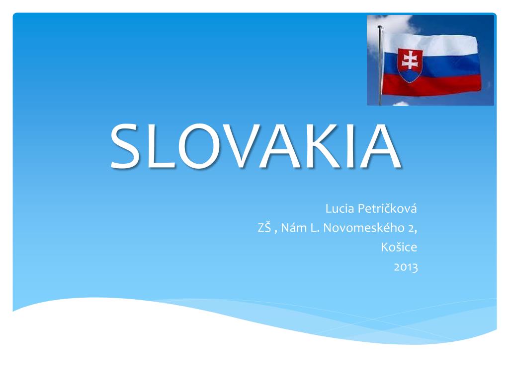 PPT - SLOVAKIA PowerPoint Presentation, free download - ID:2056349