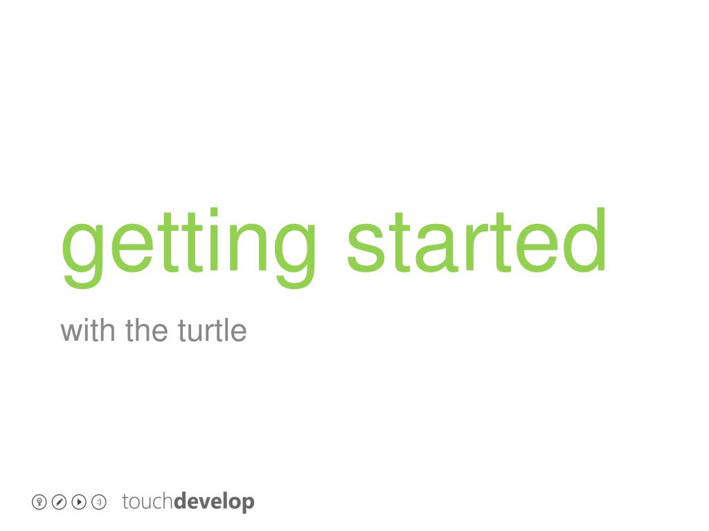 PPT - getting started PowerPoint Presentation, free download - ID:2056735