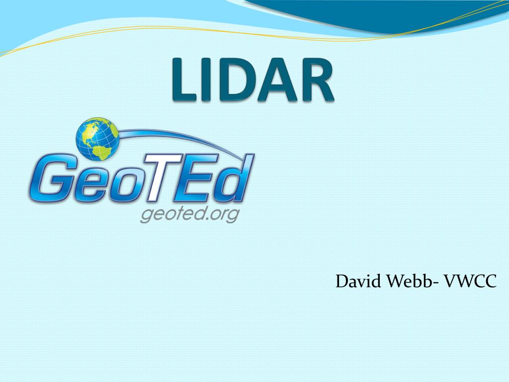 PPT - LIDAR PowerPoint Presentation, free download - ID:2056821