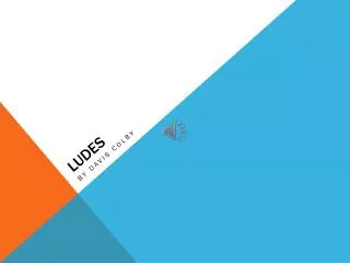 PPT - Ludes PowerPoint Presentation, free download - ID:2057119