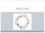PPT - HAND TOOLS PowerPoint Presentation, free download - ID:6179364