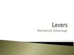 PPT - Levers PowerPoint Presentation, free download - ID:2519763