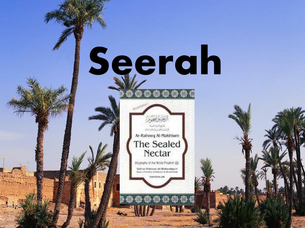PPT - Seerah PowerPoint Presentation, free download - ID:2058176