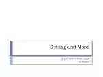 PPT - Setting and Mood PowerPoint Presentation, free download - ID:3906071