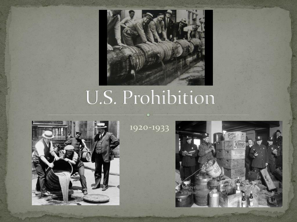 PPT - U.S. Prohibition PowerPoint Presentation, free download - ID:2059376