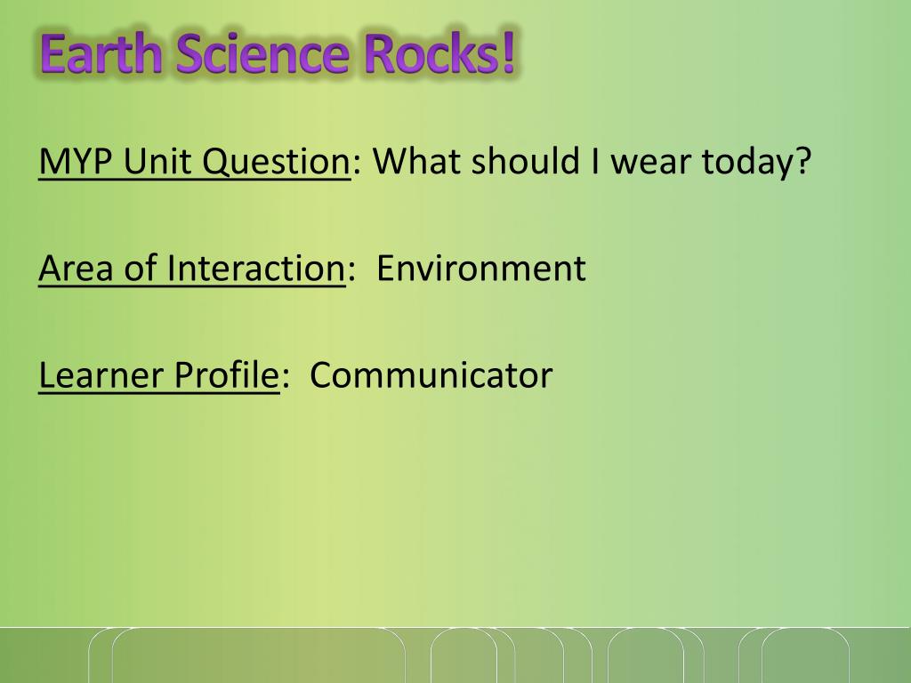 PPT - Earth Science Rocks! PowerPoint Presentation, free download - ID ...