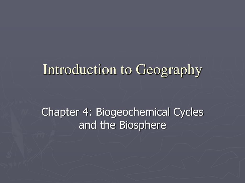 PPT - Introduction to Geography PowerPoint Presentation, free download ...