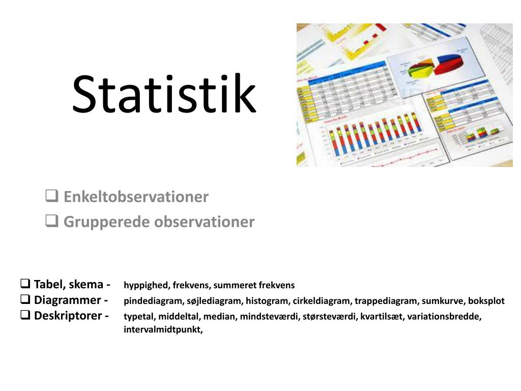 PPT - Statistik PowerPoint Presentation, free download - ID:2061409