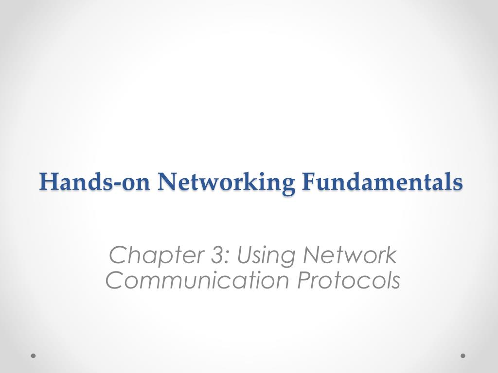 PPT - Hands-on Networking Fundamentals PowerPoint Presentation, free ...
