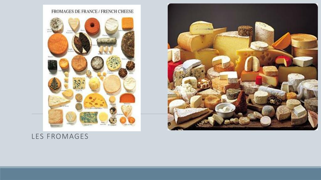 PPT - LES FROMAGES PowerPoint Presentation, free download - ID:2061555