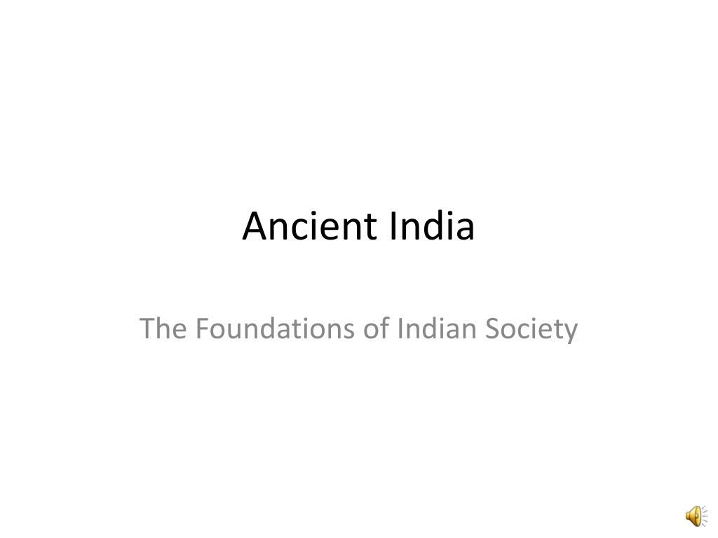 PPT - Ancient India PowerPoint Presentation, free download - ID:2062662