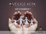 PPT - DWELM MISBRUIK PowerPoint Presentation, free download - ID:4775779
